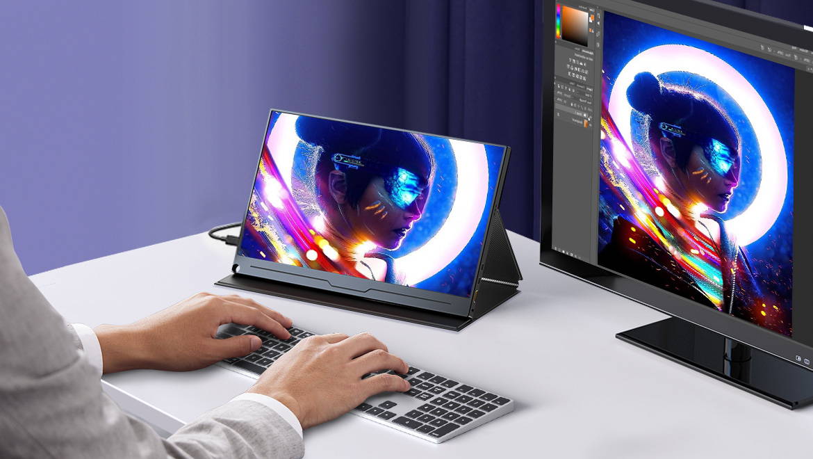 Monitor 16 Polegadas QHD IPS 1600P 2K | UPERFECT – UPERFECT-BR